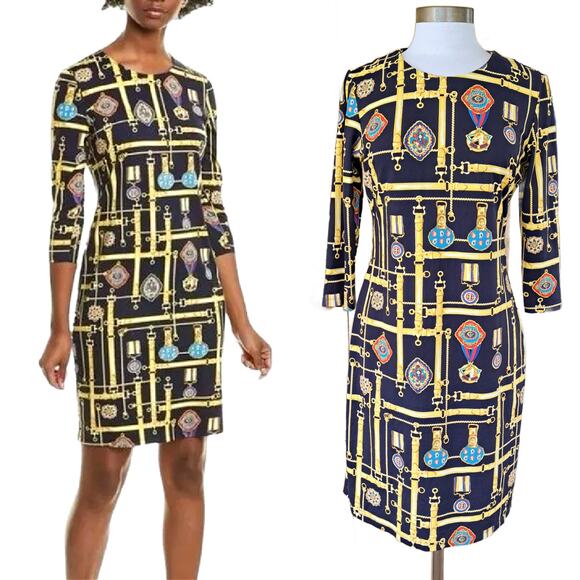J. McLaughlin | Dresses | Jmclaughlin Sophia Catalina Cloth Sheath ...